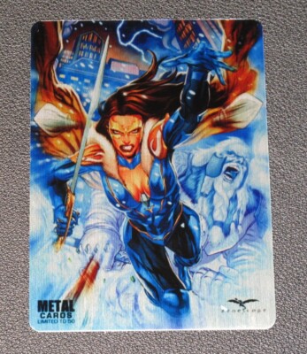 ZENESCOPE February 2023 "Belle" METAL CARD Ltd 50 IGOR VITORINO | eBay