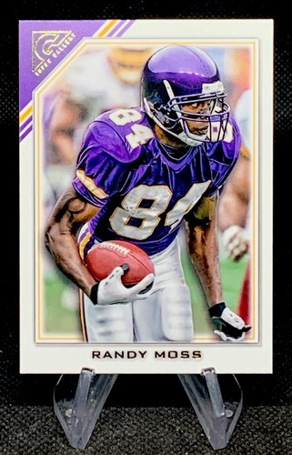 2023 Topps Composite Topps Gallery Randy Moss #390 Minnesota Vikings | eBay