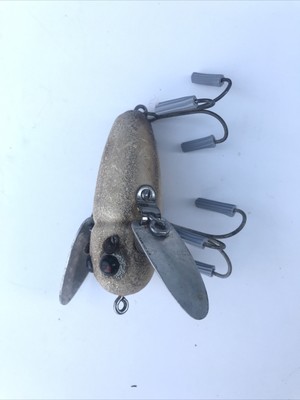 Heddon Crazy Crawler Chipmunk Fishing Lure | eBay