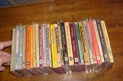 26 VINTAGE PAPERBACKS: assorted BANTAM BOOKS, female interest | eBay