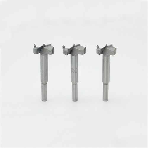 15-100mm Forstner Drill Bits Carbide Tip Wood Hinge Hole Saw Boring ...