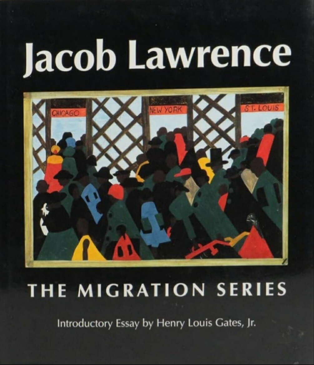 Jacob Lawrence The Great Migration The Migration Series, Panel No. 17: