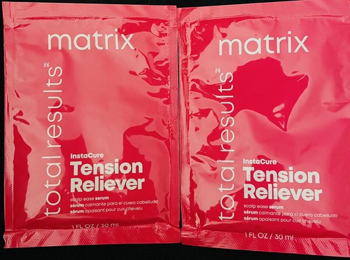 2-Matrix Total Results InstaCure Tension Reliever Scalp Ease Serum 1oz ...