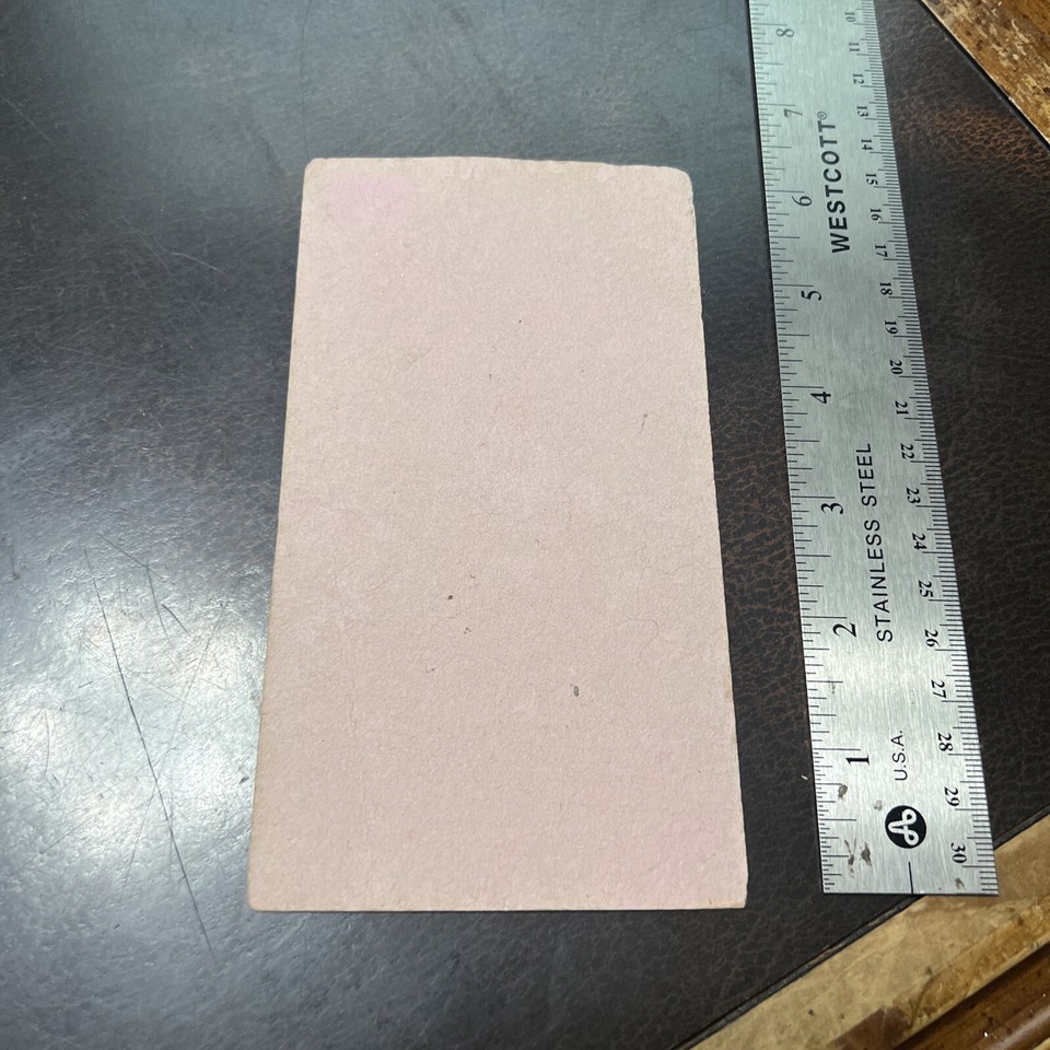 Vintage Early Blotter Card Jack Edwards Lebanon Ind. Merle’s Blu-J ...