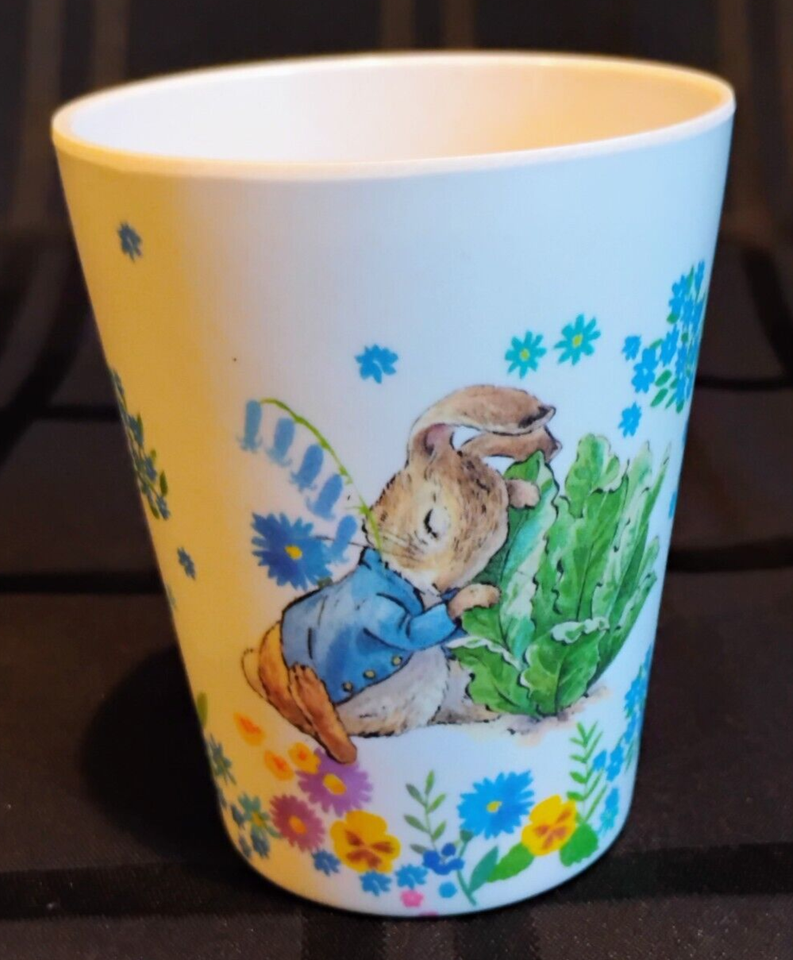 Peter Rabbit & Mother 3.75" Plastic Cup, The World of Beatrix Potter ...