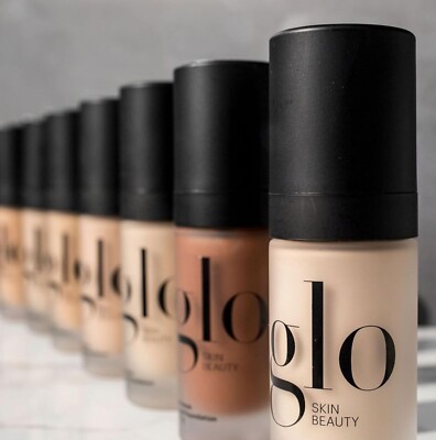 Glo Skin Beauty Luminous Liquid Mineral Foundation Makeup with SPF 18 ...