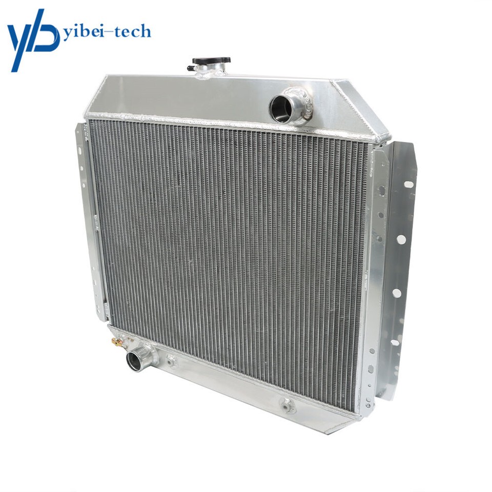 3 Row Aluminum Radiator For 66-79 Ford F100 F150 F250 F350 78-79 Bronco ...