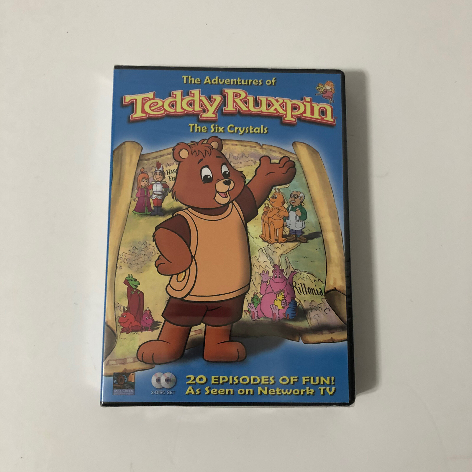 The Adventures of Teddy Ruxpin - 20 Episodes (DVD, 2008, 2-Disc Set ...