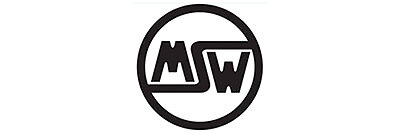 ALLOY WHEEL MSW MSW 41 FOR VOLKSWAGEN GOLF VI 7.5X19 5X112 GLOSS BLACK ...