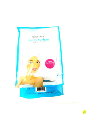 Spa Savvy Pull Over Microfiber Hair Turban | eBay