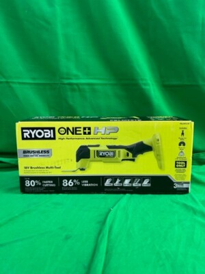 Ryobi PBLMT51B 18V Li-Ion Brushless Multi-Tool TOOL ONLY (BR15) | eBay