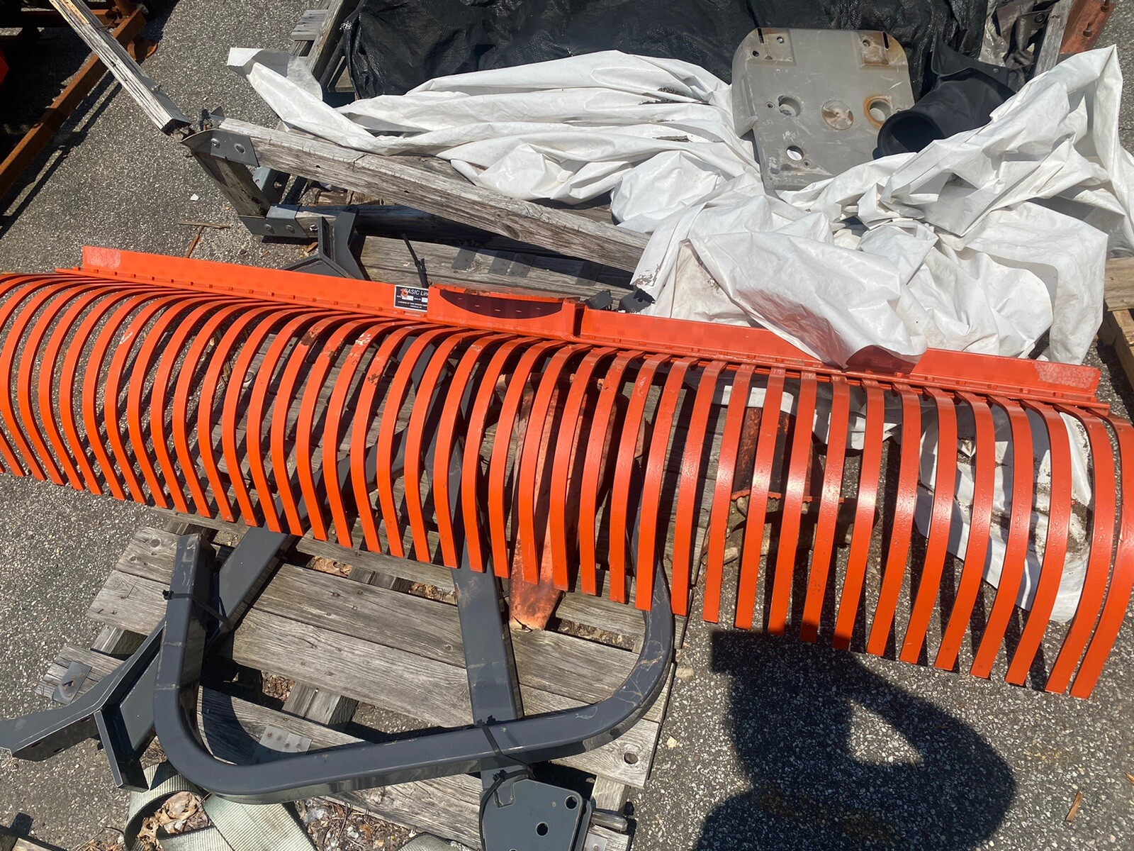 84” 3 Point Hitch York Rake | eBay