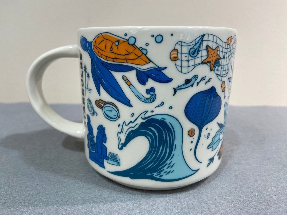CAYMAN ISLANDS Starbucks Coffee Mug Mugs 14oz 414ml Been There Series ...