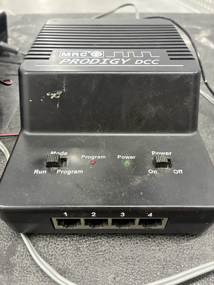 MRC DCC Lot 2 Throttles AD515 Power Supply Prodigy HO | eBay