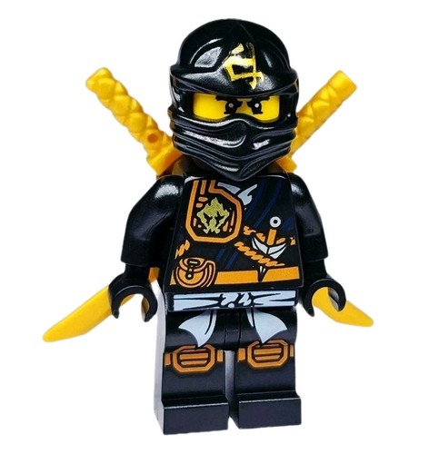 NEW LEGO Ninjago Cole Jungle Robe minifigure Tournament Elements ...
