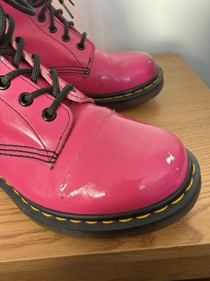 Dr Martens 1460 Hot Pink Size 5 | eBay UK