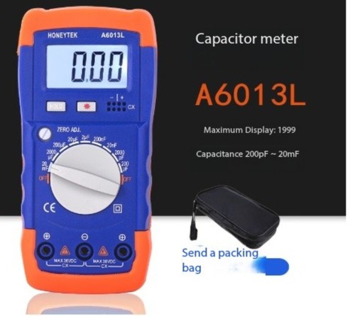 Capacitance and Inductance Meter A6243L High-Precision Dedicated Wide ...