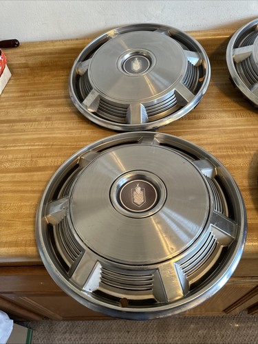 1973-77 CHEVY MONTE CARLO 15" HUBCAP WHEEL COVER Oem GM Used Set 4 ...