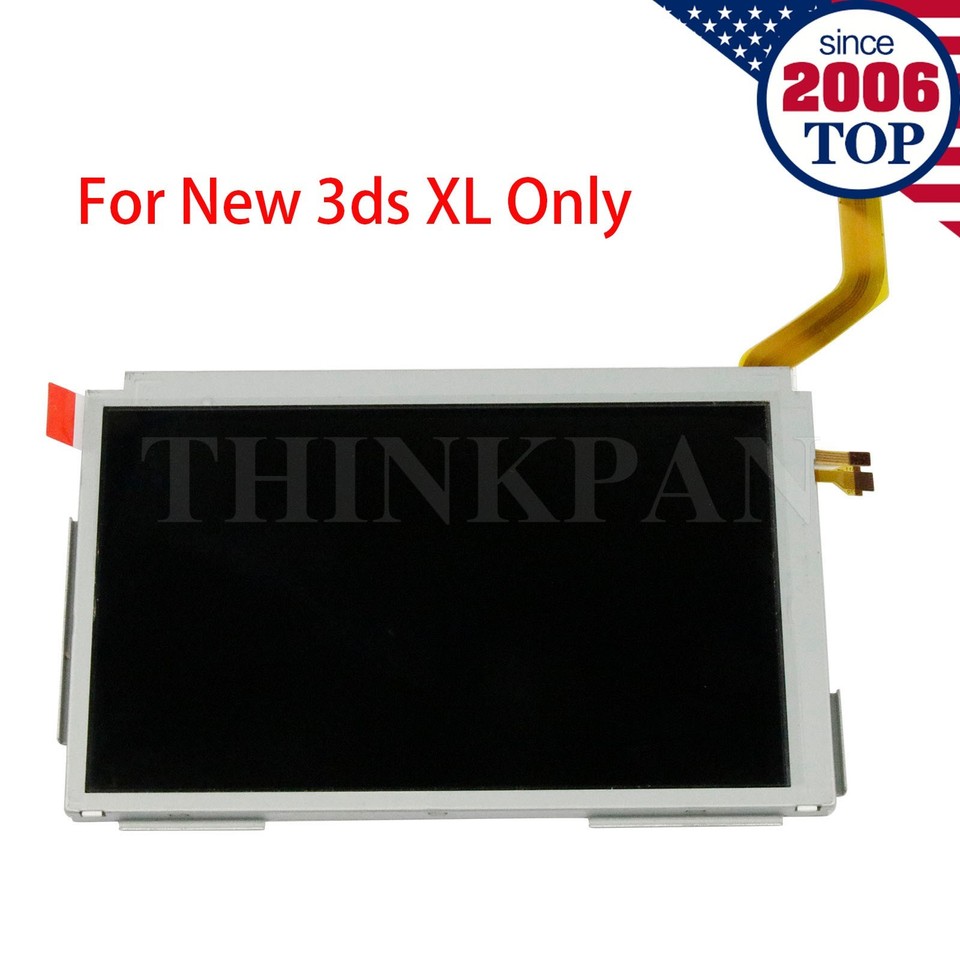 Replacement Top LCD Screen Repair For Nintendo New 3DS/New 3DS XL/3DS ...