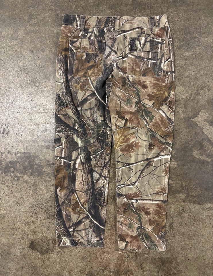 SHE Outdoor Realtree Xtra Camo Cargo Pants Womens Size L Hunting ...
