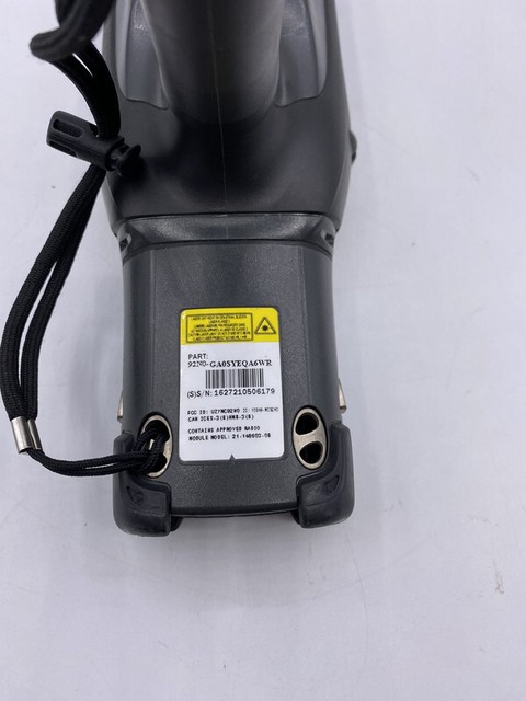 SYMBOL MC92N0 LONG RANGE BARCODE SCANNER 92N0-GA0SYEQA6WR 21-148603-0B ...