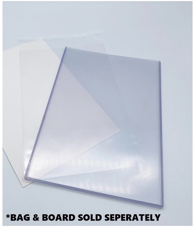 COMIC BOOK PROTECTOR CASE TOPLOADER 10 PACK WITH REMOVABLE FILM 7"x10 ...