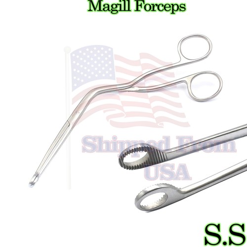 Magill Forceps 6" EMT Anesthesia Surgical Instruments | eBay