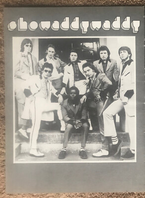 SHOWADDYWADDY - 1975 Full page UK magazine annual poster | eBay UK