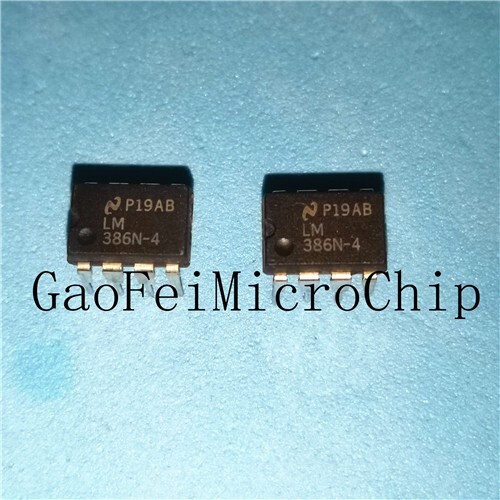 10PCS NSC LM386N-4 LM 386N-4 LM386N LM386 DIP-8 IC CHIP | eBay