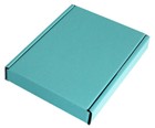 SATIN LIGHT BLUE MINI A6 A5 A4 PIP BOXES LARGE LETTER SHIPPING BABY ...