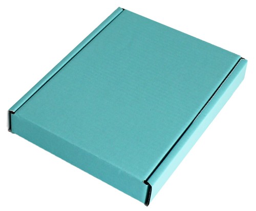 SATIN LIGHT BLUE MINI A6 A5 A4 PIP BOXES LARGE LETTER SHIPPING BABY ...