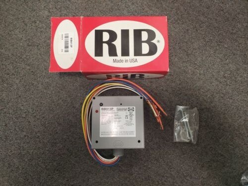 NEW RIB Functional Devices RIB013P 120 VAC Enclosed Relay Pre-wired | eBay