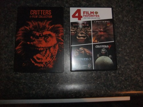 1980'S HORROR COMEDY 4 Film Favorites: Critters Collection (DVD) W ...
