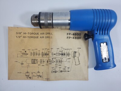 Drills - 1 2 Pneumatic