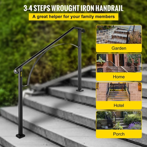 Steps Handrail Mobility Safety Railing Disability Aid Garden Outdoor ...