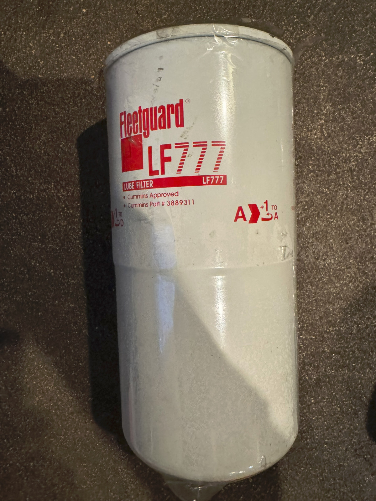 FLEETGUARD LF777 - cross reference oil filters | oilfilter ...