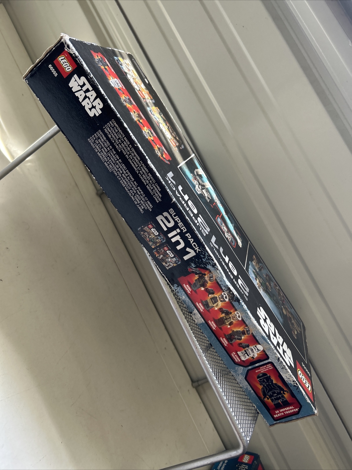 LEGO 66555 Star Wars Super Pack 2-en-1 - NEUF - RETIRÉ Non ouvert | eBay