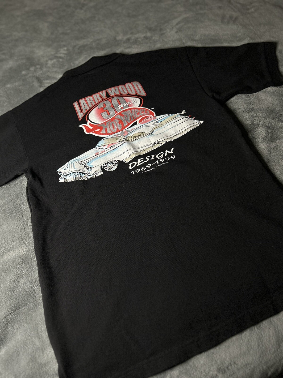 Vintage 1999 Mattel Inc. Larry Wood 30 Years Of Hot w… - Gem