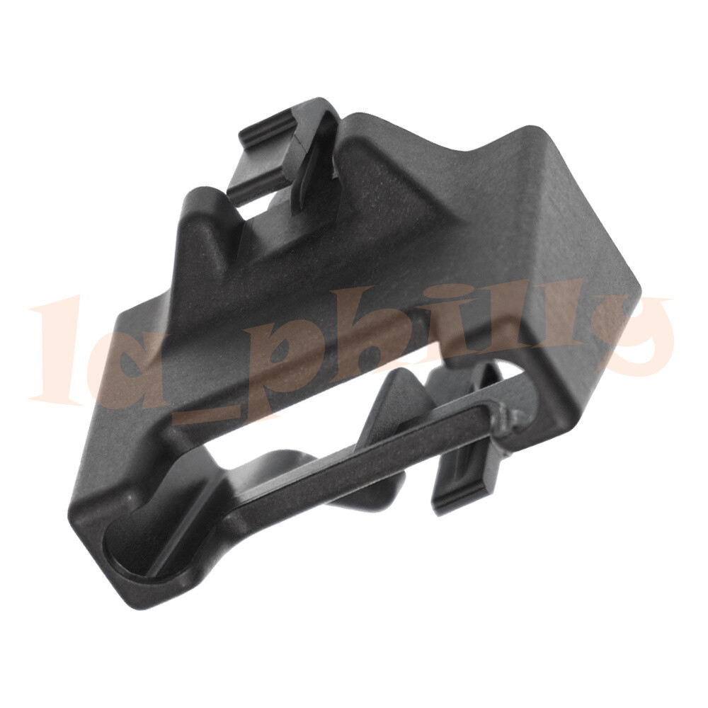 Black For MINI F55 F56 F57 Bonnet Hood Lock Anti-Tamper Shield ...