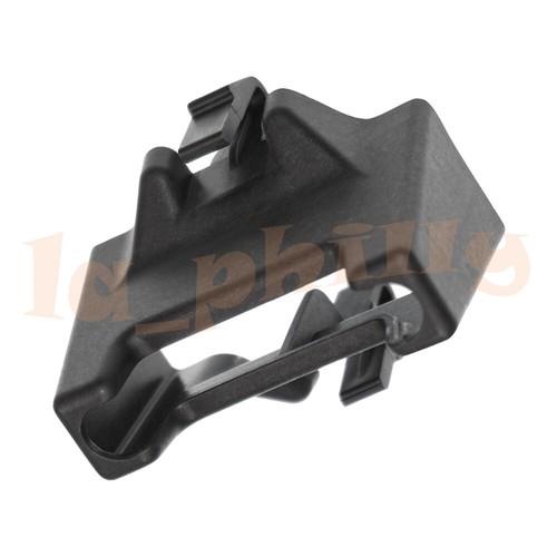 Black For MINI F55 F56 F57 Bonnet Hood Lock Anti-Tamper Shield ...