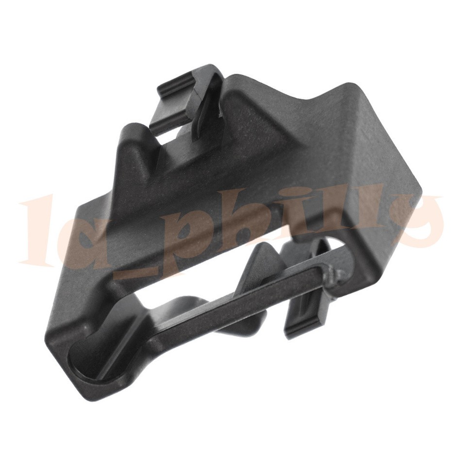 Black For MINI F55 F56 F57 Bonnet Hood Lock Anti-Tamper Shield ...