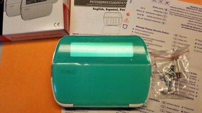 DSC RFK5500 PowerSeries LCD Full Message Keypad w 433 MHz Wireless ...