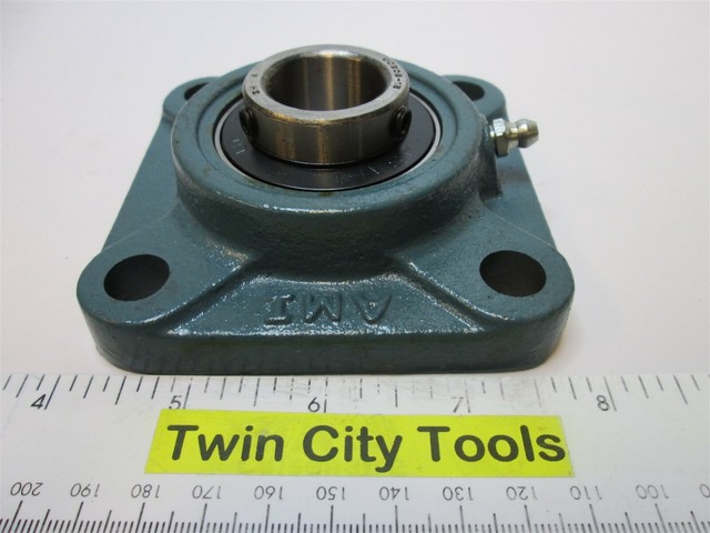 F205 AMI Flange Flanged 4 Bolt Bearing for sale online | eBay