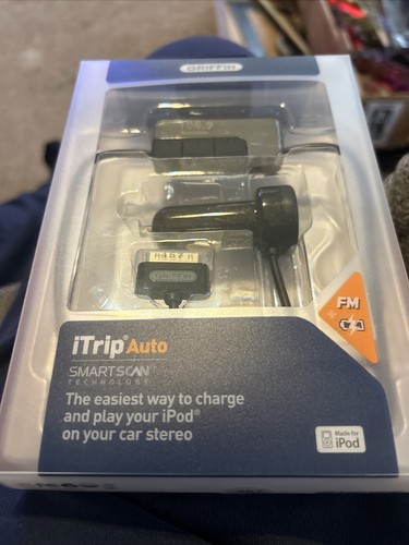 Griffin ITrip Auto FM Smartscan Ipod Charger 106.9/457 NIB | eBay