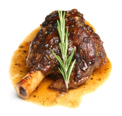 Organic Lamb Shank In an all-nature DEMI GLAZE 14-17 0Z Fully Cooked US ...