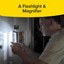 Eye Candy Ultra-Bright Full-Page Magnifier, As Seen On TV, Magnifies Up ...