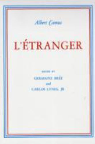 L'Etranger by Camus, Albert 9780135307908 | eBay UK