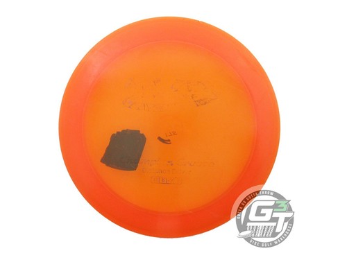 USED Innova Champion Groove 175g Orange Wiped Stamp Distance Driver ...