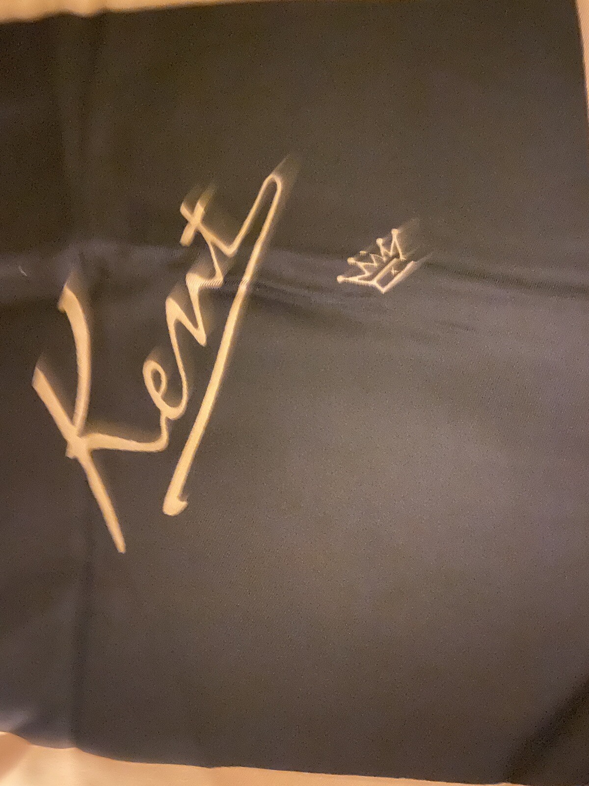 Kent Signature Crown Logo Vintage Abstract Square Sca… - Gem