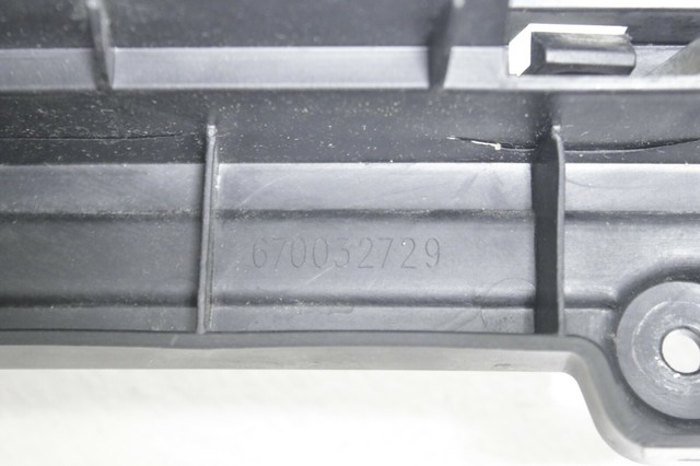 2017 2018 Maserati Levante Rear Bumper Central Upper Bracket 670032729 ...